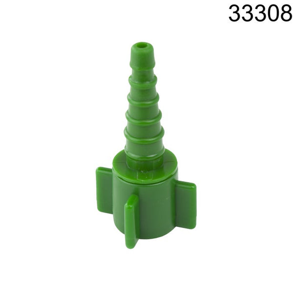 Dynarex Oxygen Therapy Accessories nut nipple swivel adapter case of 5 ...