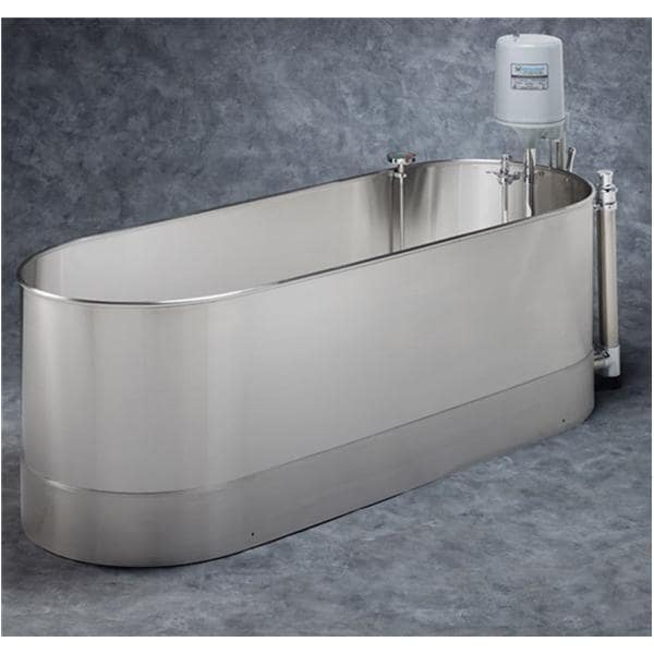 Whitehall Mfg Co Whirlpool Hydrotherapy Hi-Boy 105gal 90x24x28" Statio ...