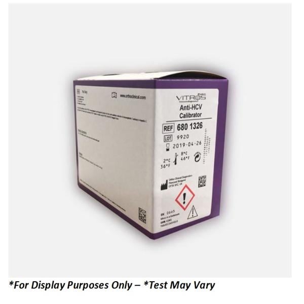 Ortho Clinical Diagnostics VITROS Performance Verifier III Control For ...