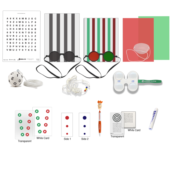 HOME VISION THERAPY KIT – Medute
