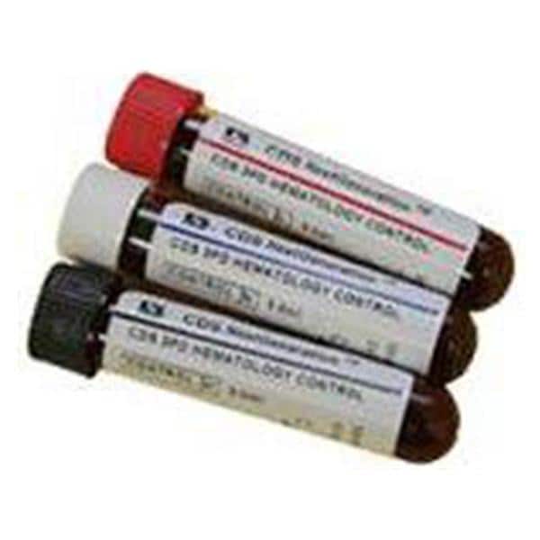 Clinical Diagnostic Solutions Cell-Dyn Tri-Level Control 6x3mL For Ana ...