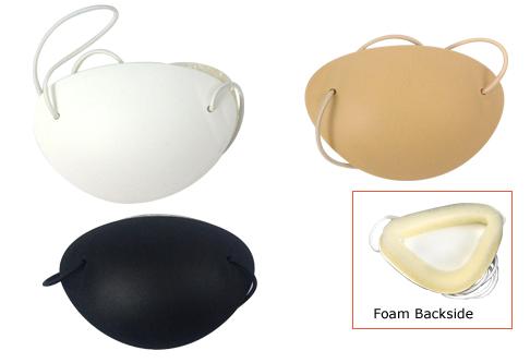 LARGE EYE PATCH WITH FOAM EDGE- PACKAGE OF 3 – Medute