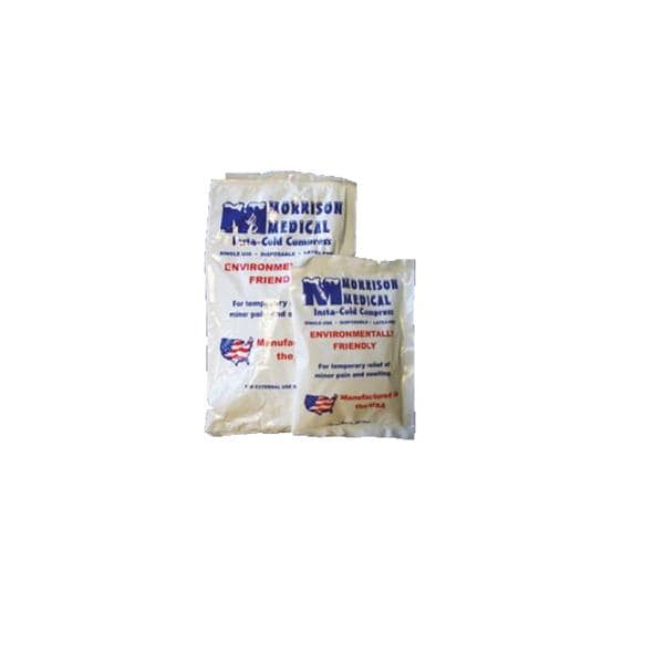 Morrison Medical Product Pack Cold Instant Disposable 5x7" 24/Ca - 660 ...