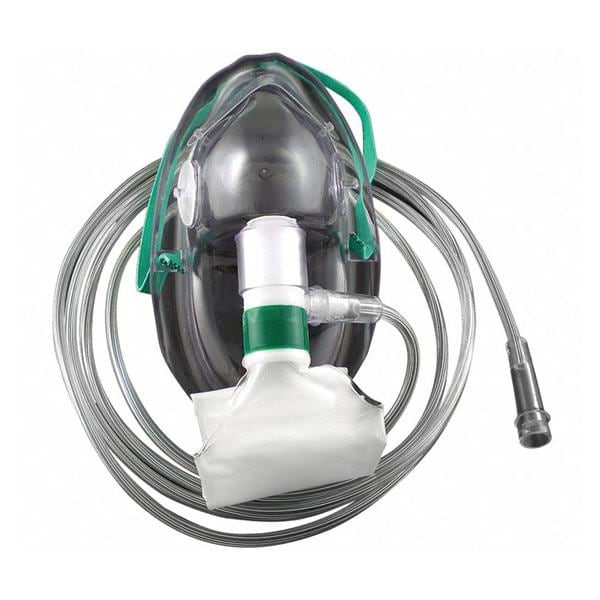 Medsource International Mask Oxygen Pediatric Elongated Non-Rebreather ...