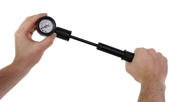 Saunders cervical traction - HomeTrac pump / gauge assembly only - FE ...