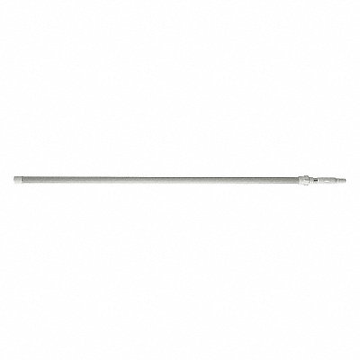 Aluminum European Thread Telescoping Pole 5 to 9-1/4 ft. – Medute