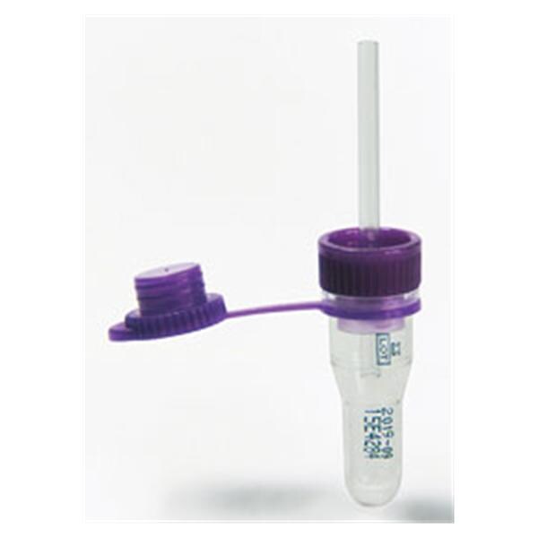 Ram Scientific Inc Tube Capillary Safe-T-Fill 125uL Plastic EDTA Liqui ...