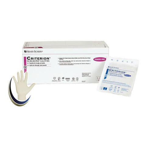 Henry Schein Inc. Gloves Surgical Criterion Powder-Free Latex 6 Steril ...