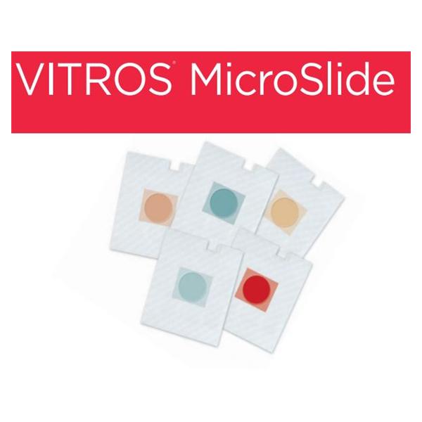 Ortho Clinical Diagnostics Vitros Microslide Lactate Reagent Test 90 C ...