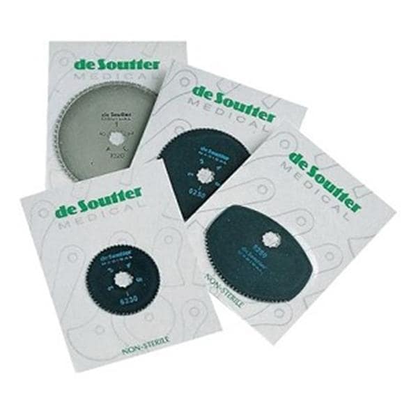 Desoutter Medical Blade Cast Saw The Clean Cast 2-1/2" Teflon Coated E ...