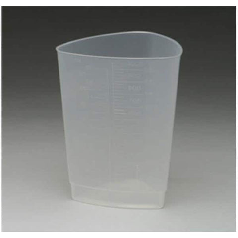 Medegen Medical Products, LLC Container Graduated Plastic 1000mL Trans ...