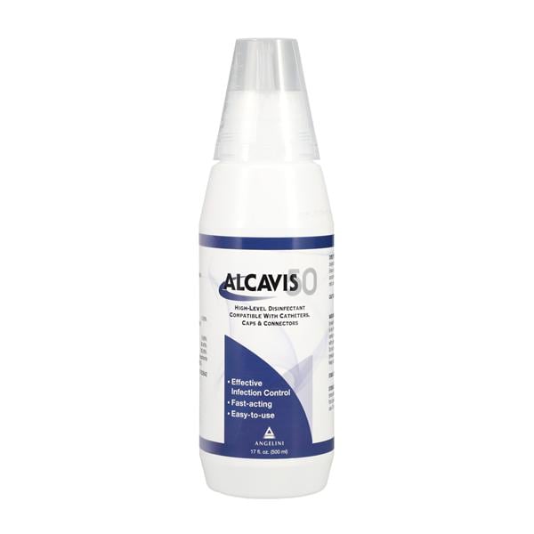 Angelini Pharma Disinfectant High Level Alcavis 50 500 mL 12/Ca - 1550 ...