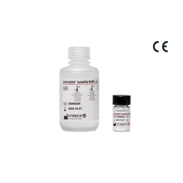 Streck Labs, Inc Sickledex Sickle Cell Test Kit 100 Count Kit Each - 2 ...