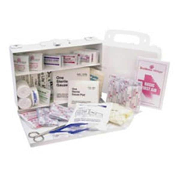 Medique Pharmaceuticals First Aid Kit Each - 818M25P – Medute
