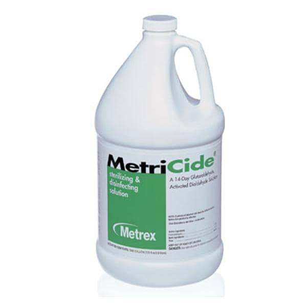 Metrex/TotalCare Disinfectant High Level MetriCide 14 Day 1 Gallon Eac ...
