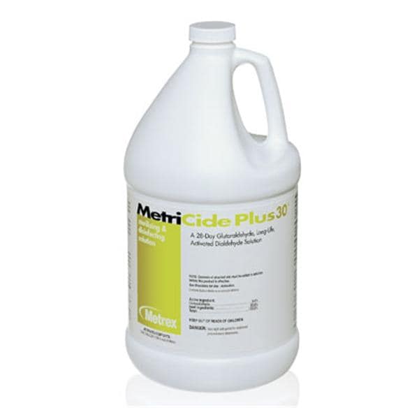 Metrex/TotalCare Disinfectant Extra Strength MetriCide Plus 30 28 Day ...