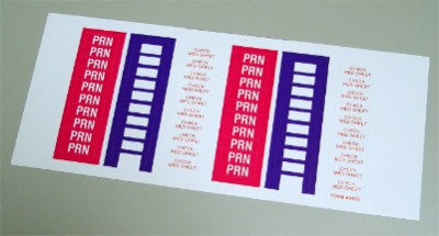 capsa Color Coding Label - PRN - 1,500 Labels – Medute