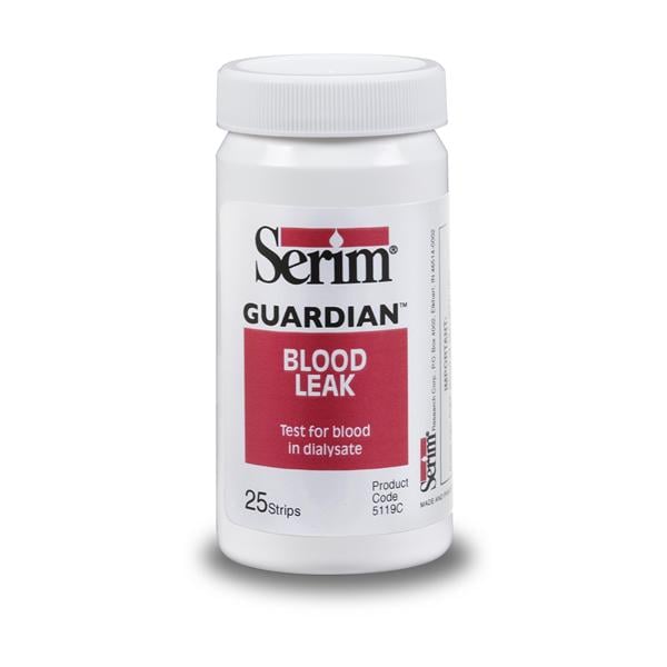 Serim Research Corp Test Strip Blood Leak Guardian 2Bt/Bx - 5119C – Medute