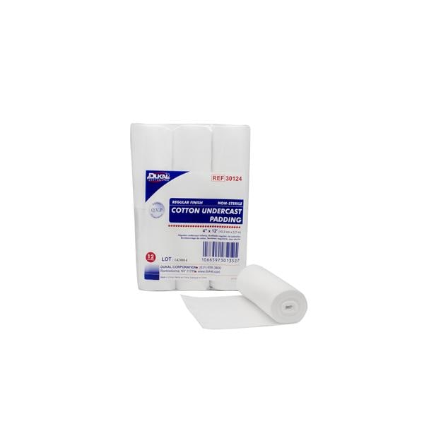 Dukal Corporation Padding Undercast Cotton 4x12" Not Made With Natural ...