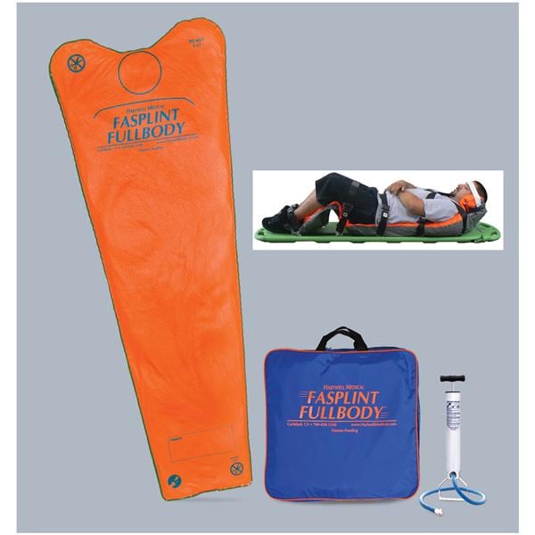 Hartwell Medical Splint Vacuum FASPLINT Full Body Each - FSF 1000 – Medute