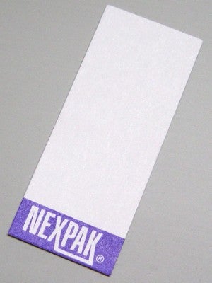 capsa NexPak Label Card - Package Of 100 – Medute