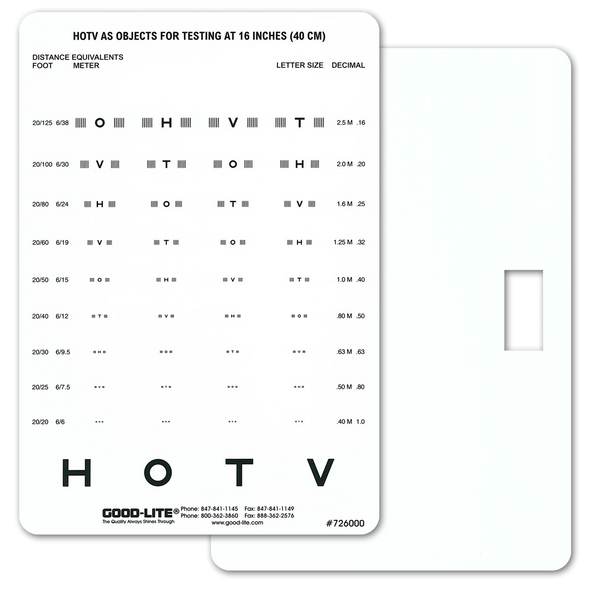 HOTV CROWDED NEAR VISION CARD – Medute