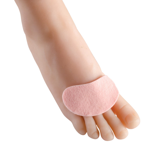 Stein's 4" x 1/8" Thick Adhesive Felt Kidney Pad, 100/pk - 765-2388-00 ...