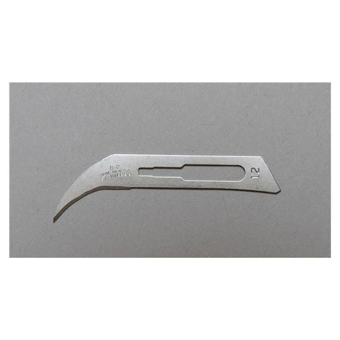 Bard Parker Blade Surgical Bard-Parker Standard/#12 Stainless Steel St ...