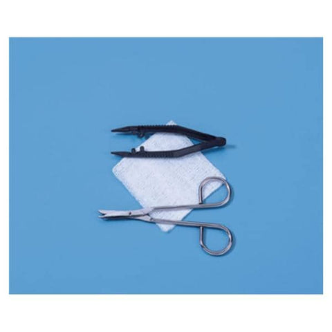 Busse Hospital Disposable Kit Suture Removal With 3x3" Gauze Sponge/Fo ...