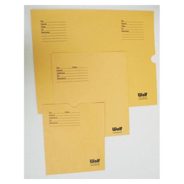 Wolf X Envelope X-Ray Filing 10x12" 500/Box - Ray - 15113 – Medute