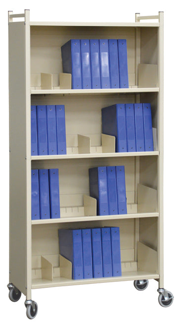 omnimed Versa Cabinet Style Chart Rack (Locking Options) – Medute