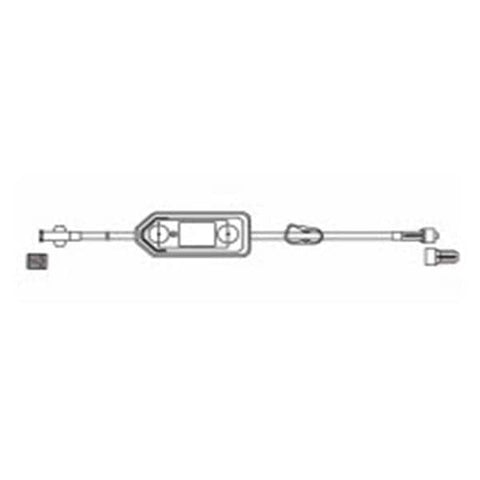 Codan US Corp IV Extension Set 11" Female Luer Lock Adapter 50/Ca - BC ...