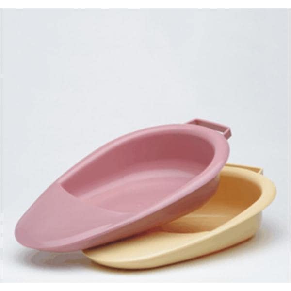 Medegen Medical Products, LLC Bedpan Fracture 2500cc Gold Plastic Fema ...