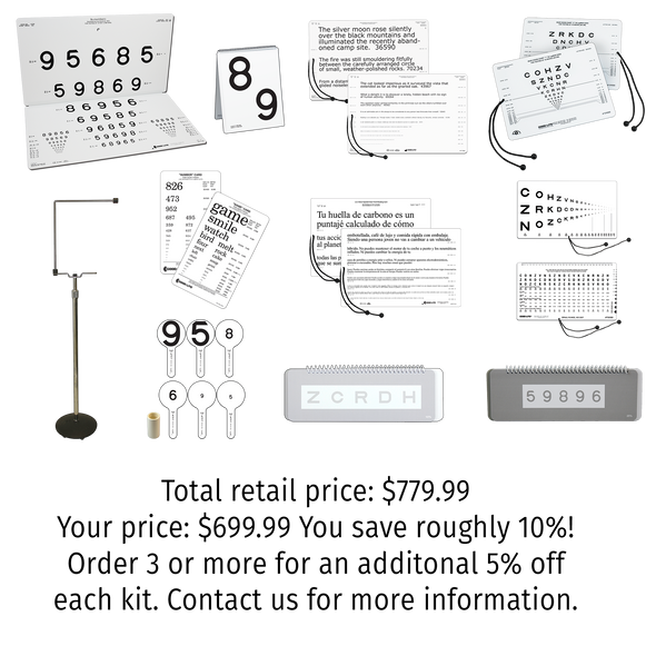 BASIC ADULT LOW VISION KIT – Medute