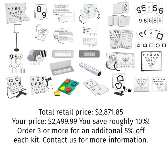 COMPLETE DELUXE OFFICE LOW VISION KIT – Medute