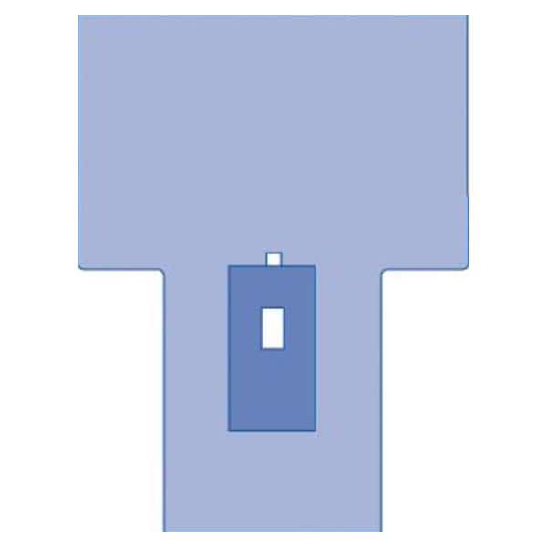 Medline Industries Inc Pack Lithotomy IV Aurora With Drape/Leggings 31 ...