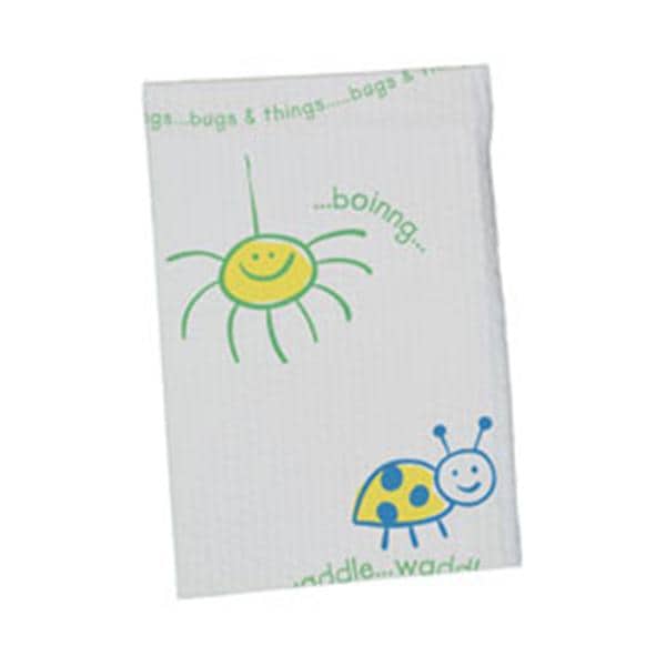 Tidi Products LLC Towel Patient TIDI 10 in x 13 in Bugs & Things 2 Ply ...