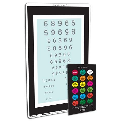 LEA NUMBERS® INSTA-LINE CHART – Medute