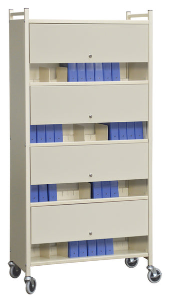 Omnimed Economy Privacy Chart Racks (8-40 Capacity) – Medute