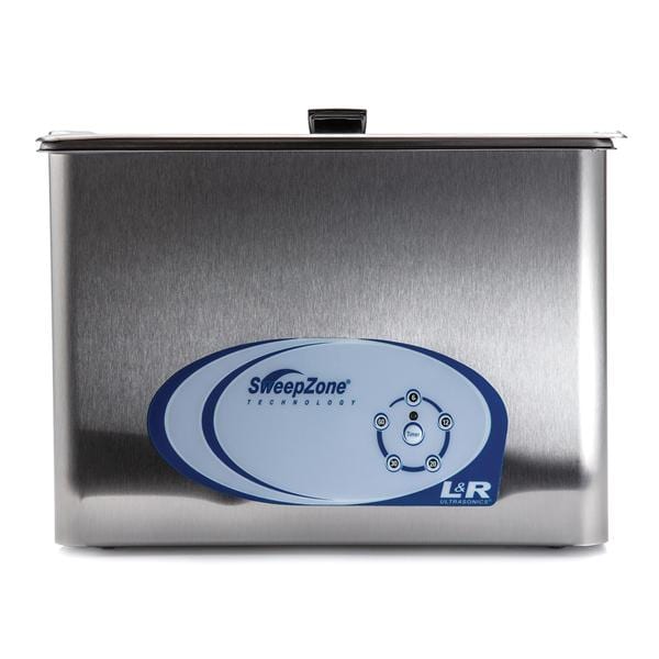 L&R Mfg Co SweepZone 200 Ultrasonic Cleaner 1.25 Gallons Drain Each ...