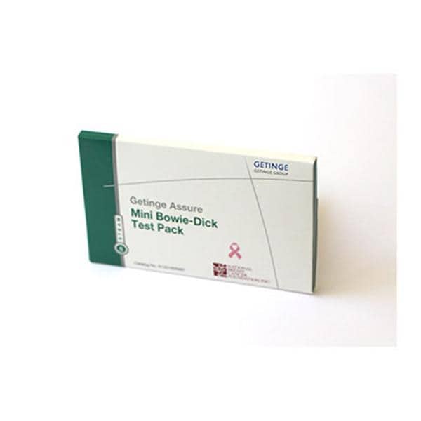 Getinge/Castle Test Bowie Dick AccuFast Test Pack Not Made From Natura ...