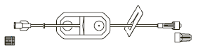 CODAN Female luer-lock, slide clamp, 1.2 micron air eliminating filter ...