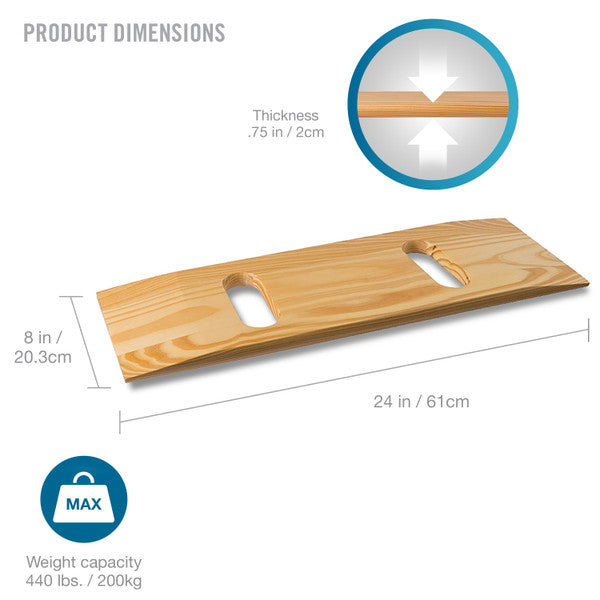 DMI Deluxe Wood Transfer Boards – Medute