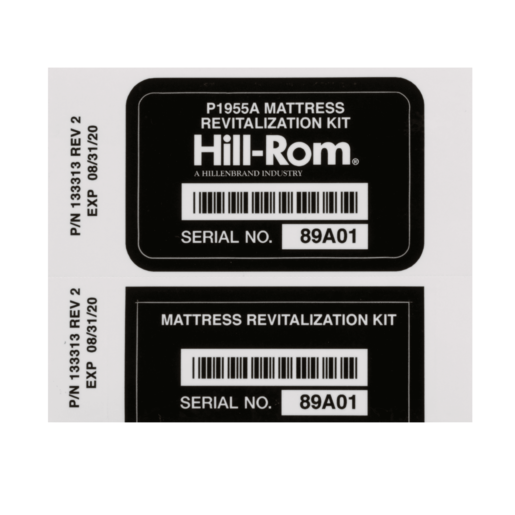 Hillrom Revitalization Kit Label - 133313 – Medute