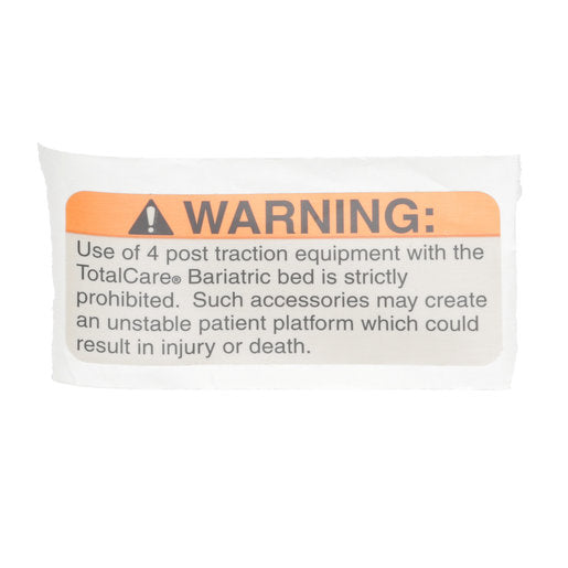 Hillrom Label, Bariatric Traction - 144753 – Medute