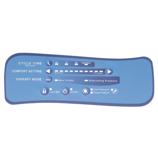 Hillrom 300 WS Control Panel Mylar - 149593 – Medute