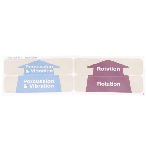Hillrom Labels Air Manifold Door - 66977101 – Medute