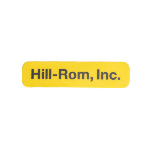 Hillrom Label, OIML Scale Mfg Seal - 71046 – Medute