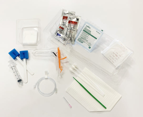 Thomas Medical HSG Procedure Kit Without Catheter | Box of 10 – Medute