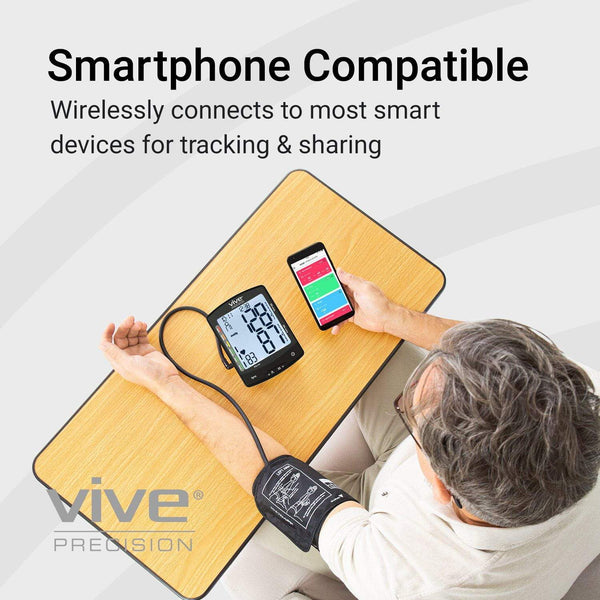 SMART BP MONITOR W/APP, MULTIUSER, ADAPTER AND CASE, BLACK – Medute